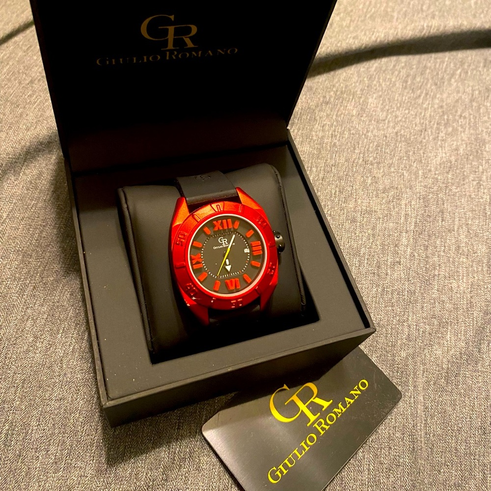 Giulio Romano Termoli Men's Quartz Watch - Gem